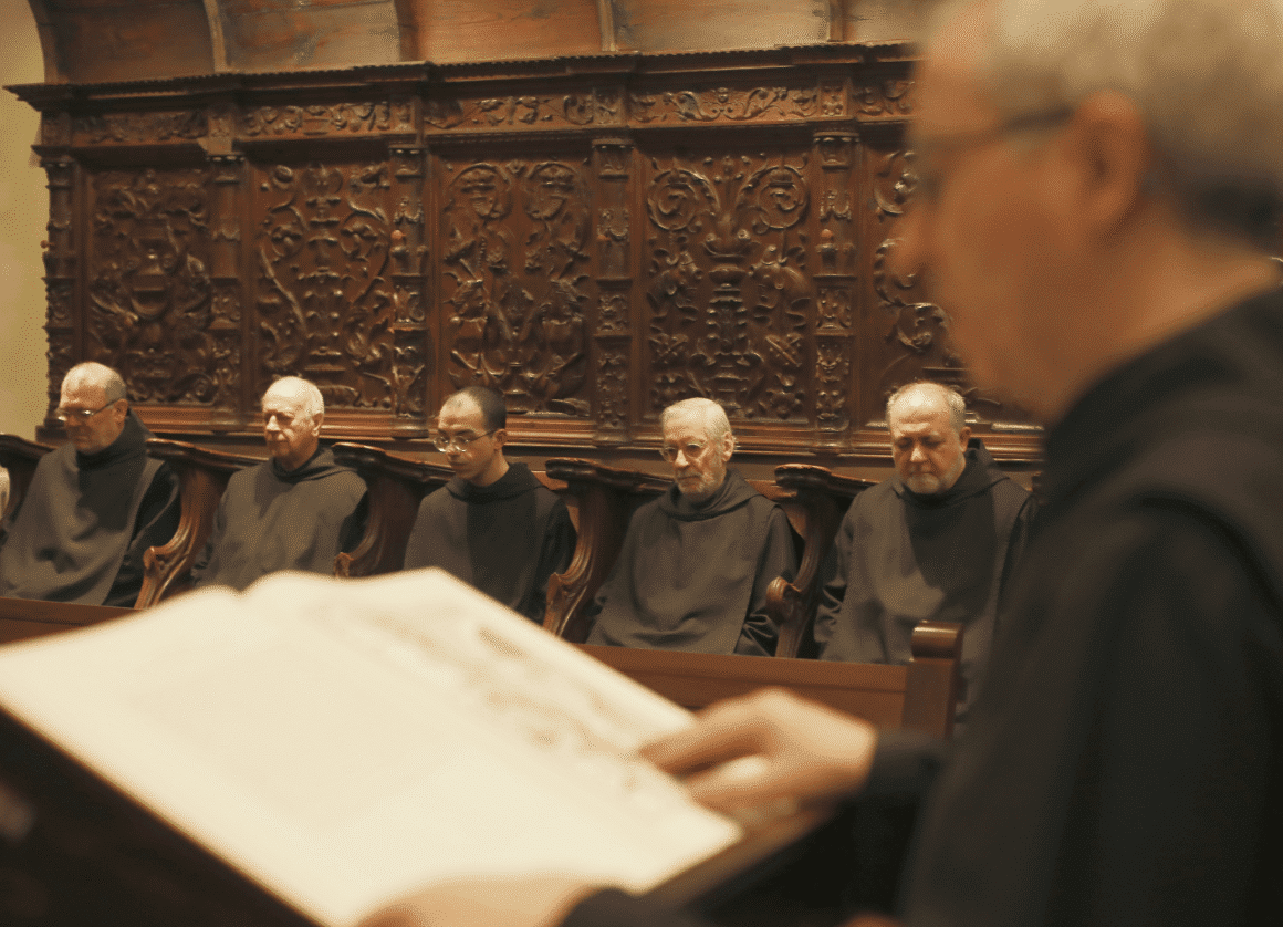 Vida Monástica - Monasterio de Leyre