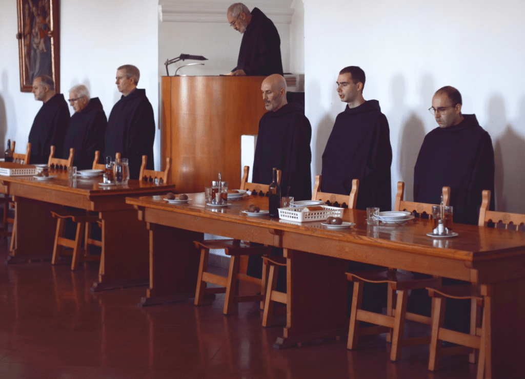 Vida Monástica - Monasterio de Leyre