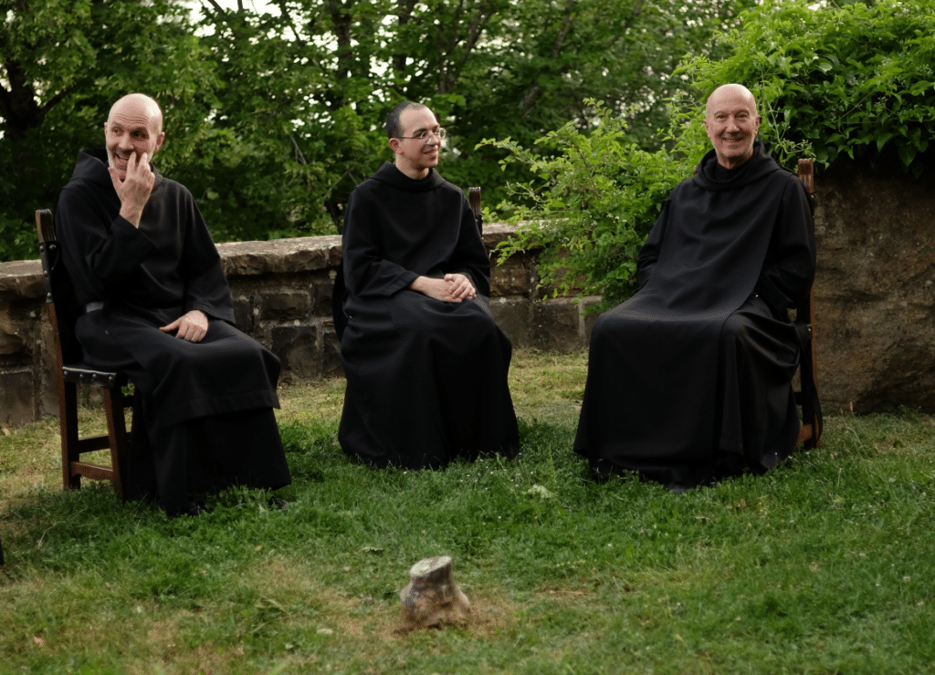 Vida Monástica - Monasterio de Leyre