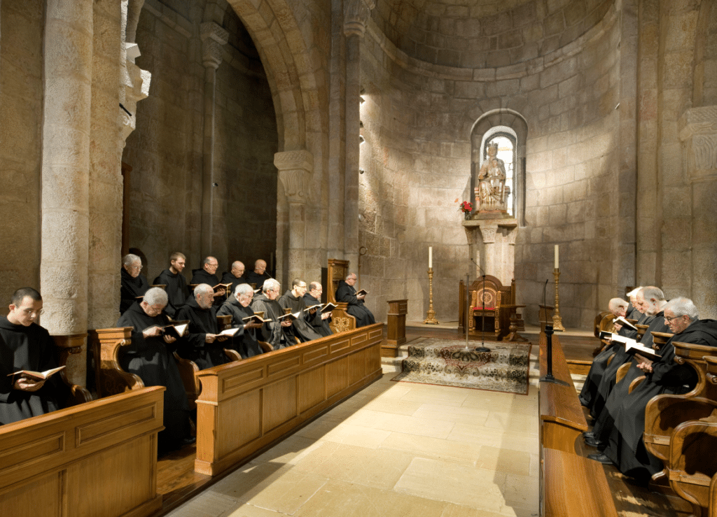 Vida Monástica - Monasterio de Leyre