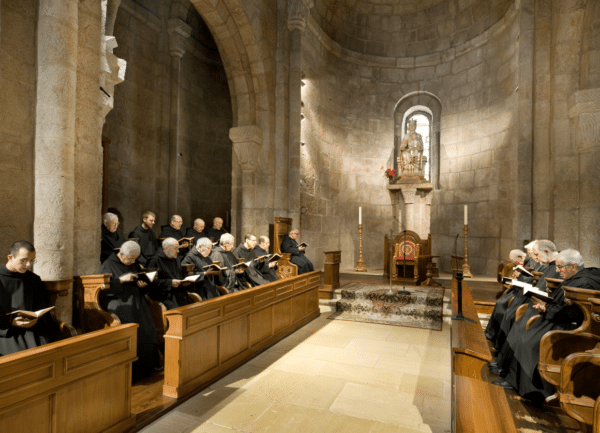Vida Monástica - Monasterio de Leyre