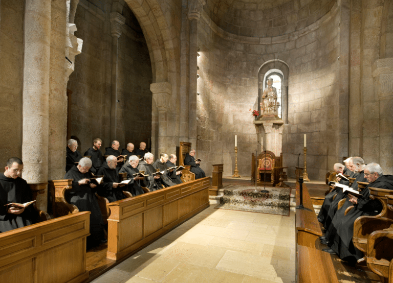 Vida Monástica - Monasterio de Leyre