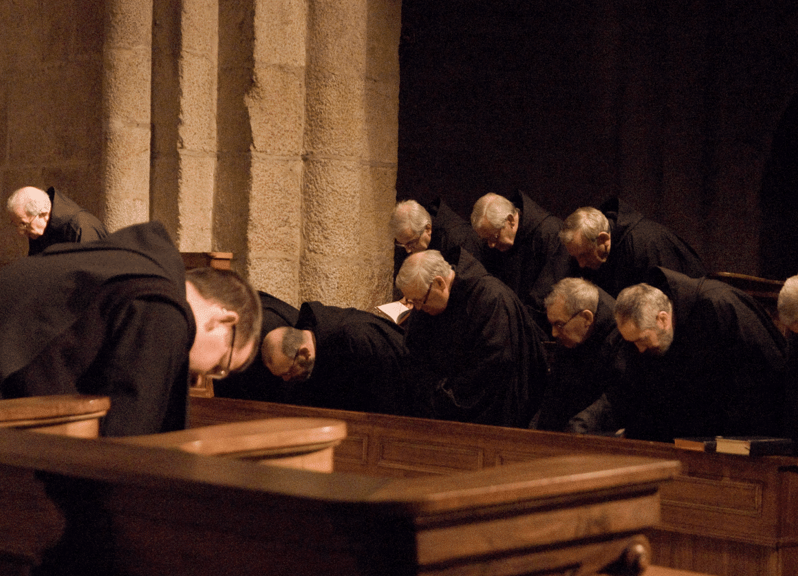 Vida Monástica - Monasterio de Leyre