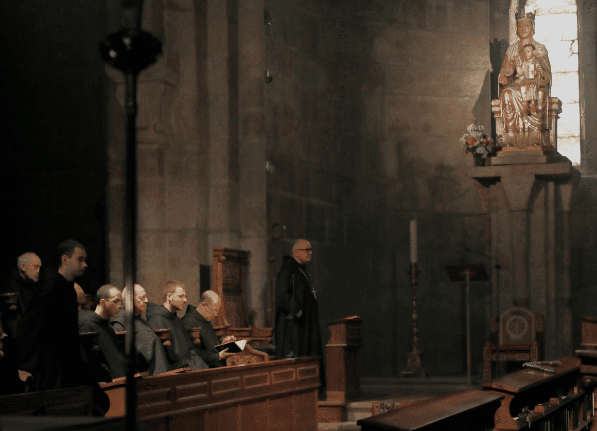 Vida Monástica - Monasterio de Leyre
