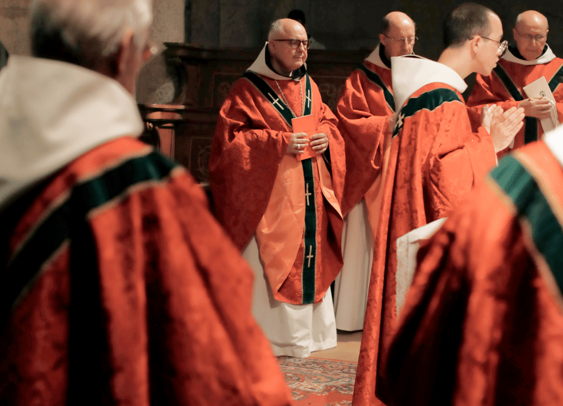Vida Monástica - Monasterio de Leyre